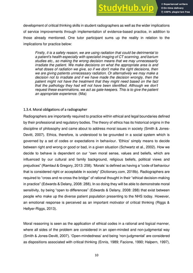 An Exploration Of The Meaning And Development Of Critical Thinking In ...