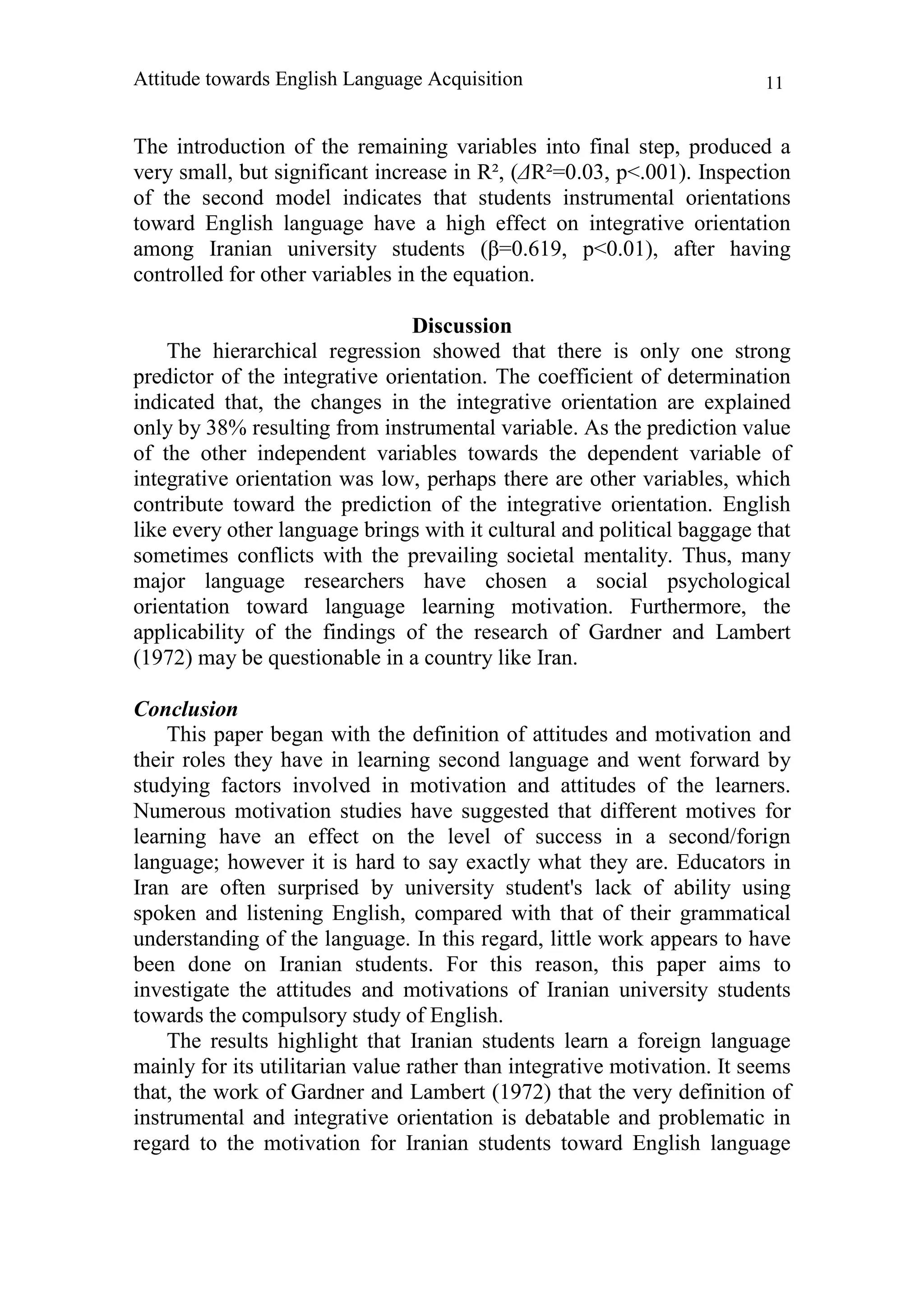 An exploration of undergraduate students’ motivation and | PDF