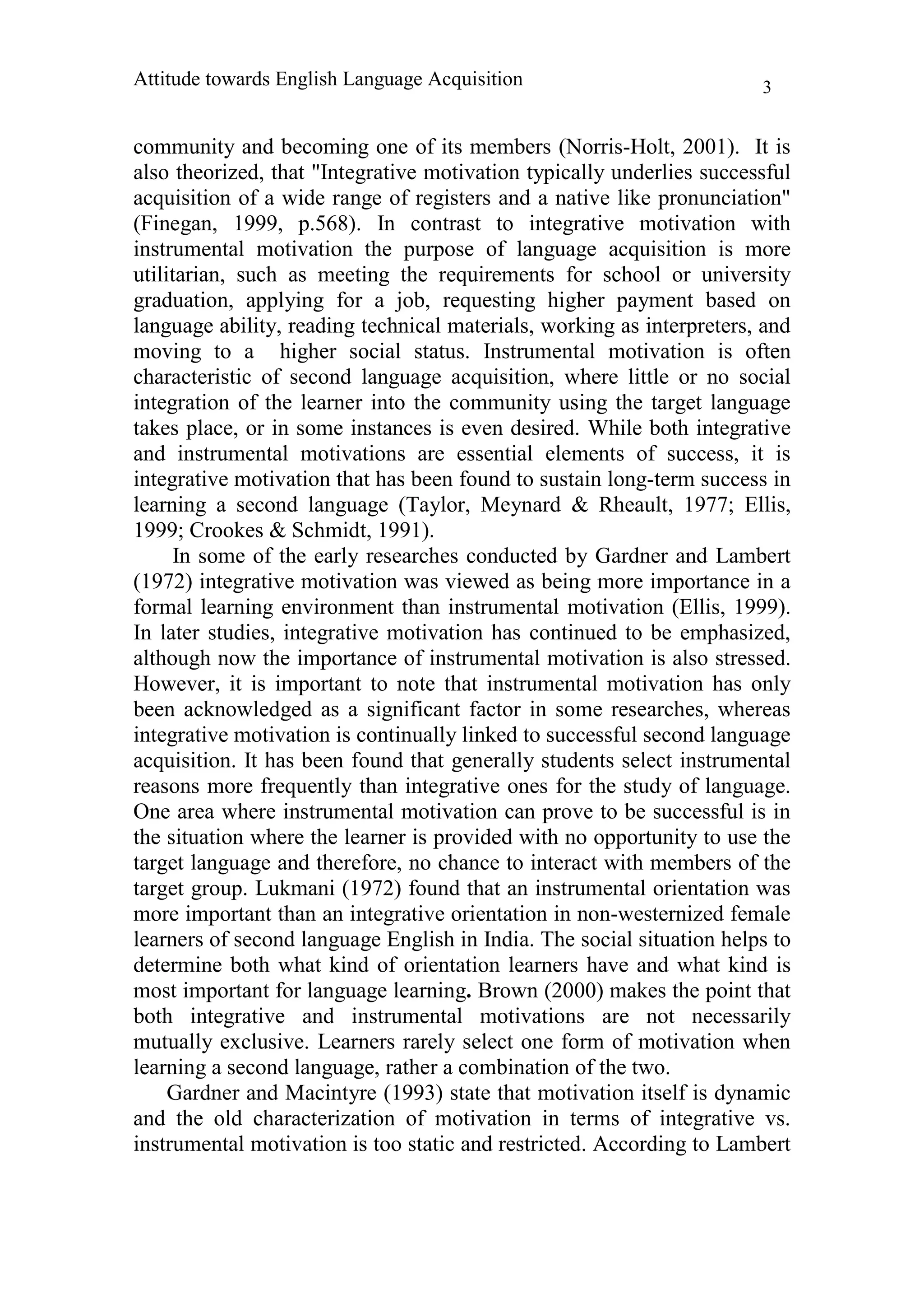 An exploration of undergraduate students’ motivation and | PDF