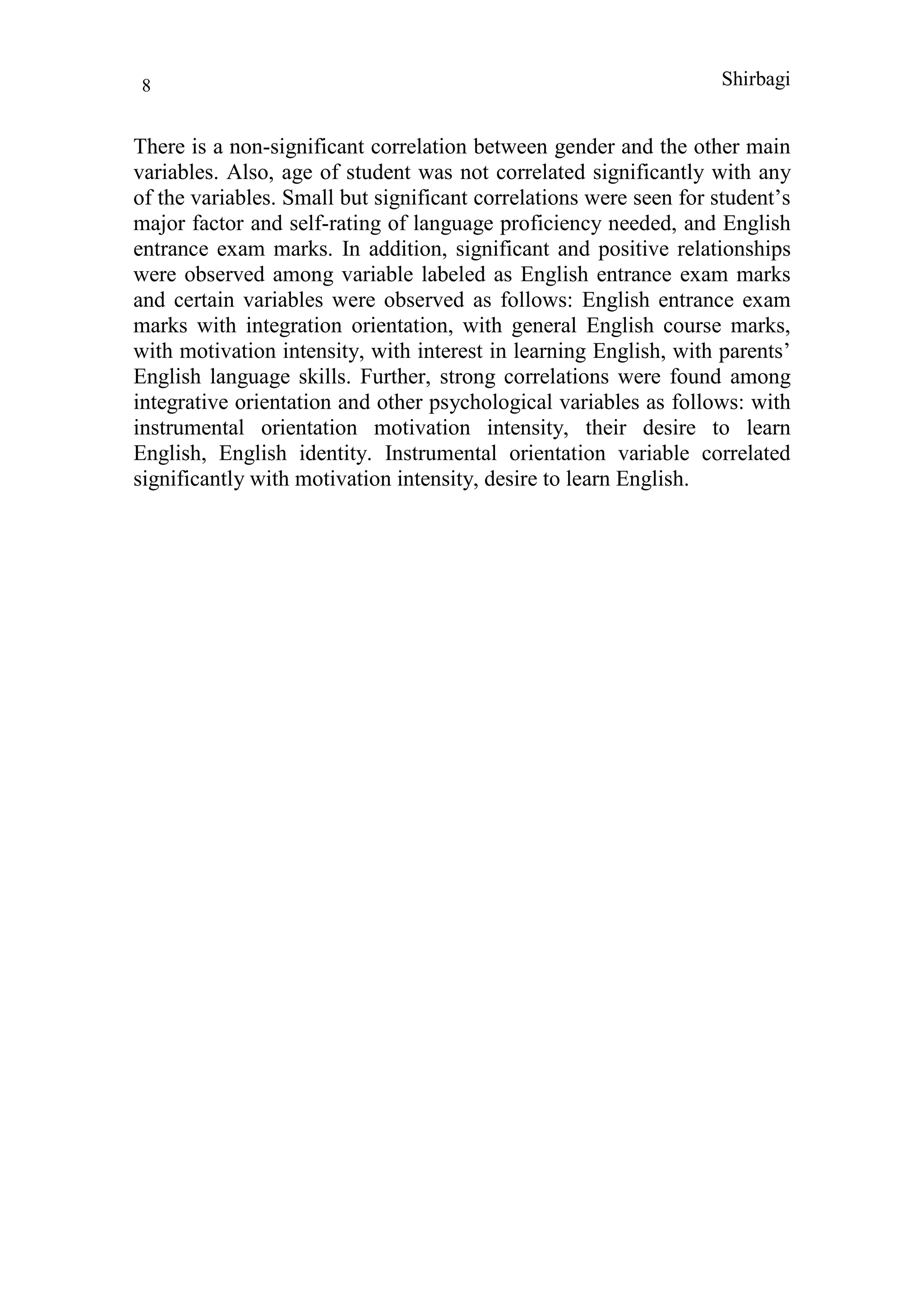 An exploration of undergraduate students’ motivation and | PDF