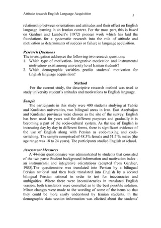 An exploration of undergraduate students’ motivation and | PDF