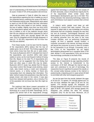 An Exploratory Study On Causes Of Identity Document Theft In South ...