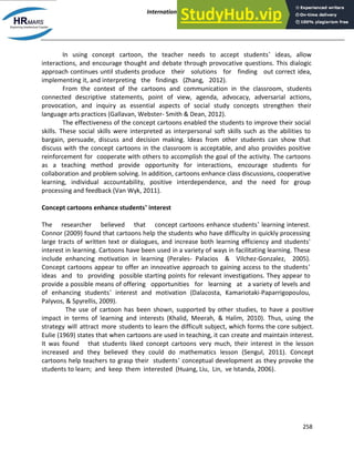 An Exploratory Study On Peer Learning Using Concept Cartoons | PDF