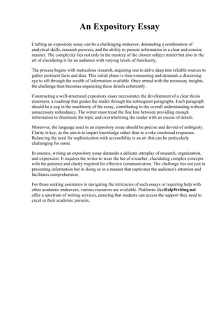 An Expository Essay.pdf