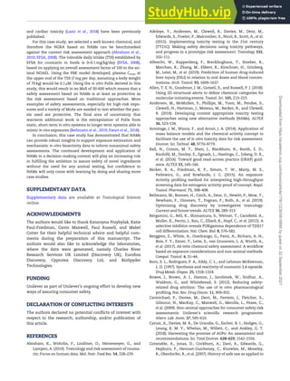A Next-Generation Risk Assessment Case Study For Coumarin In Cosmetic ...