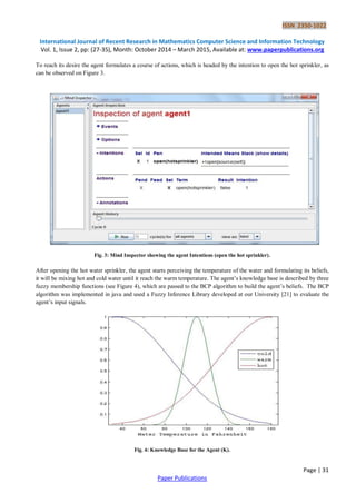 An Extended Reasoning Cycle Algorithm for BDI Agents | PDF