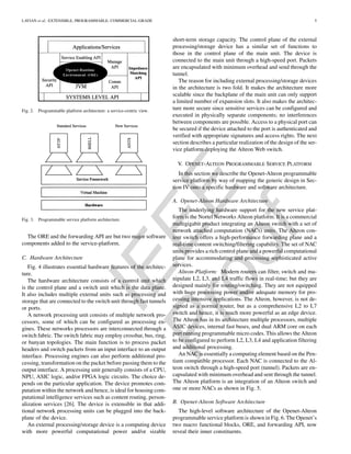 An extensible, programmable, commercial-grade platform for internet service architecture | PDF