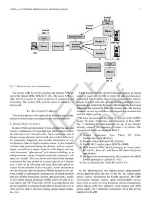 An extensible, programmable, commercial-grade platform for internet service architecture | PDF