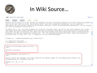 An Extensible Semantic Wiki Architecture | PPT