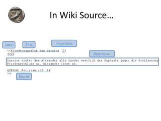 An Extensible Semantic Wiki Architecture | PPT