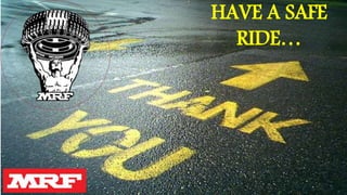 An eye on MRF Tyre HR Activities | PPTX