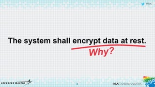 Achieving Defendable Architectures Via Threat Driven Methodologies ...