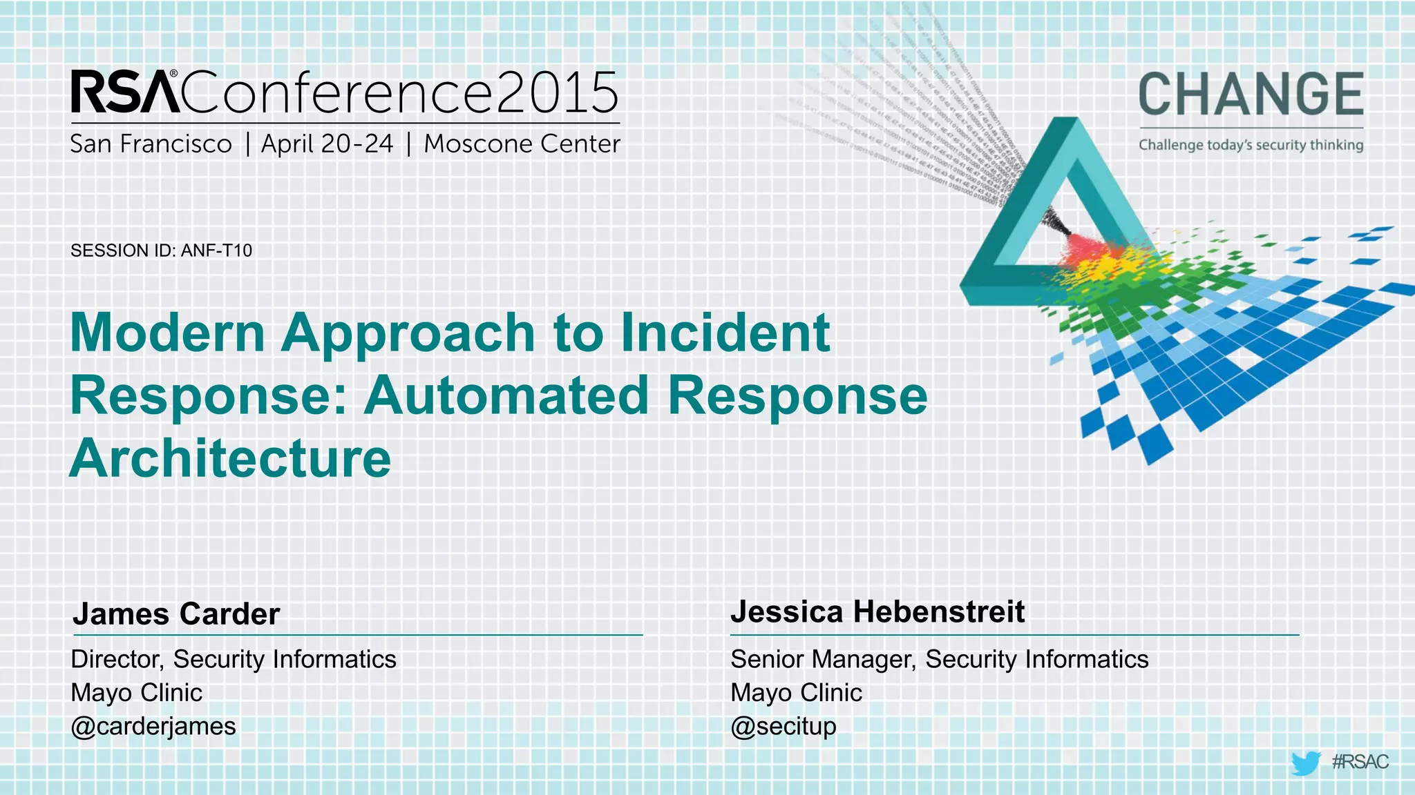 Implementing An Automated Incident Response Architecture | PDF