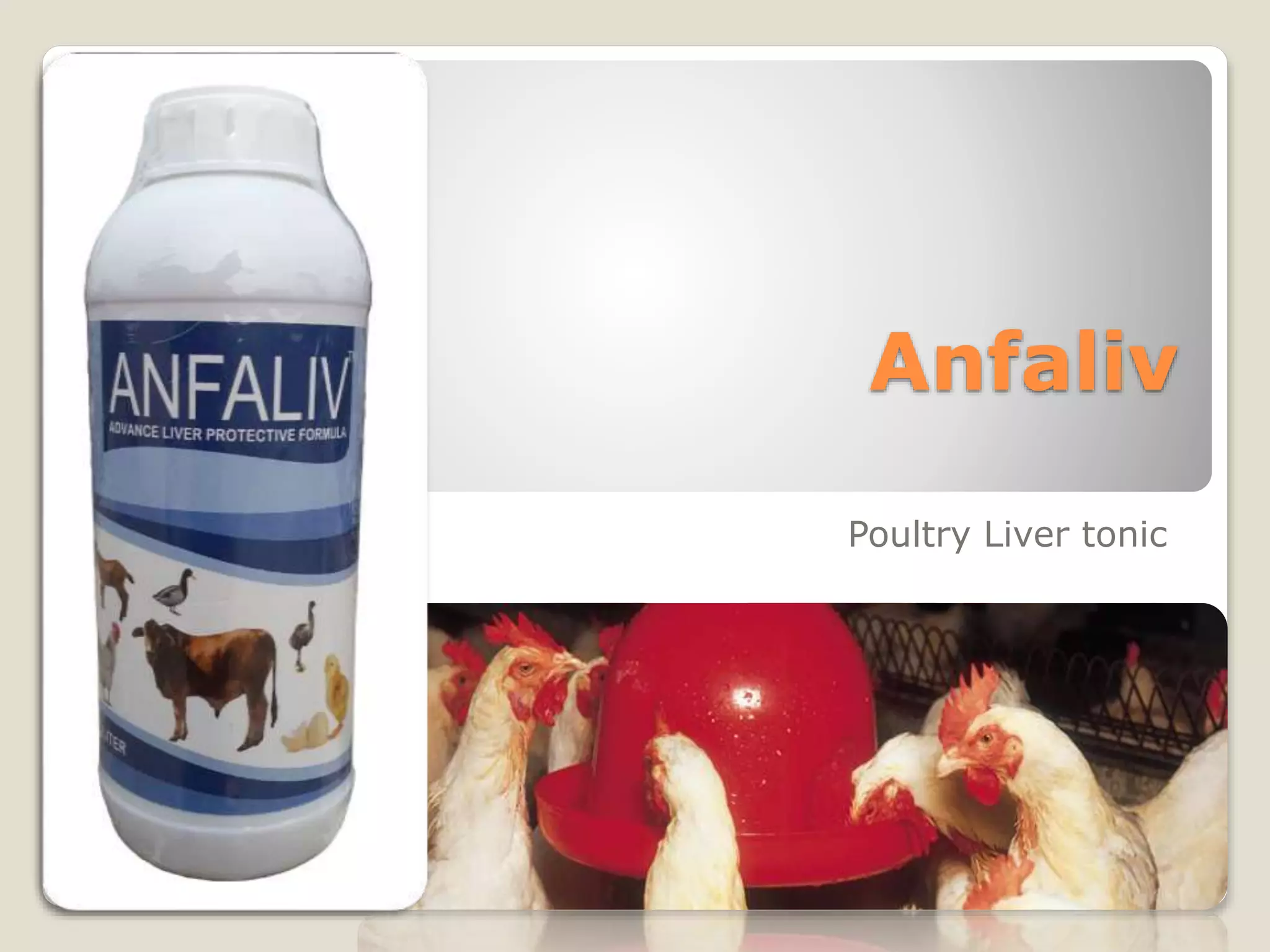 Liver Tonic for Poultry | PPTX