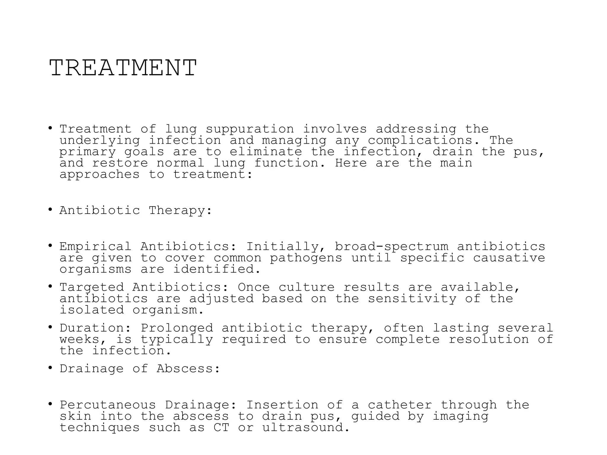 lung suppuration and diseases - Pulmonolgy.pptx