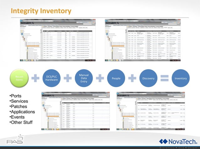 Leveraging Technology to Enhance Security, Reliability & NERC-CIP Ver.5 ...