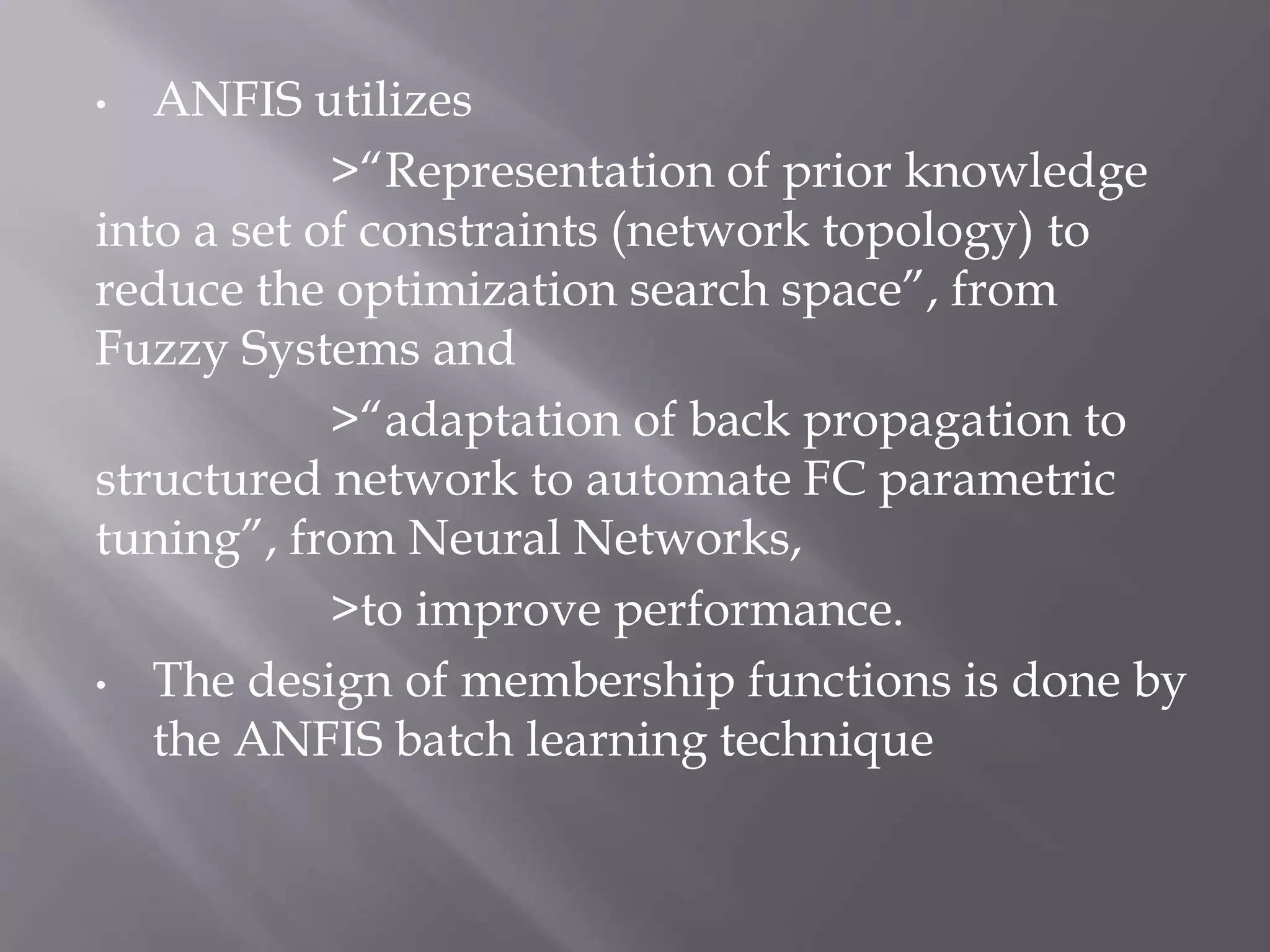 ANFIS | PPTX