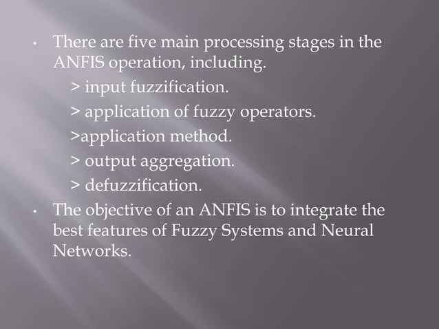 ANFIS | PPTX