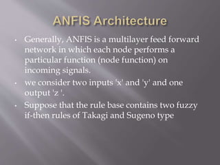 ANFIS | PPTX