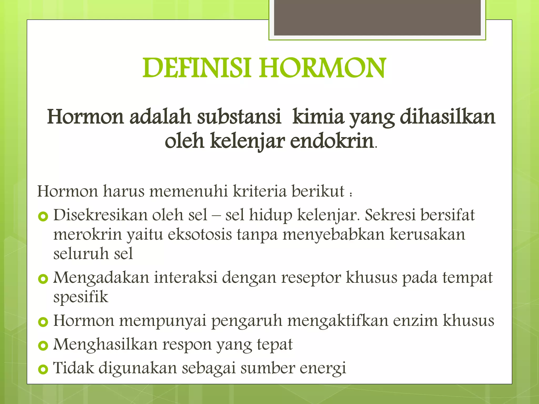 ovarium dan hormon gonadotropin | PPTX