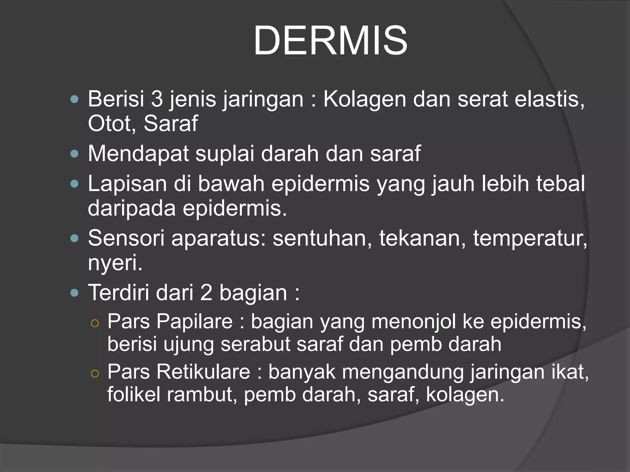 Anfis integumen | PPTX