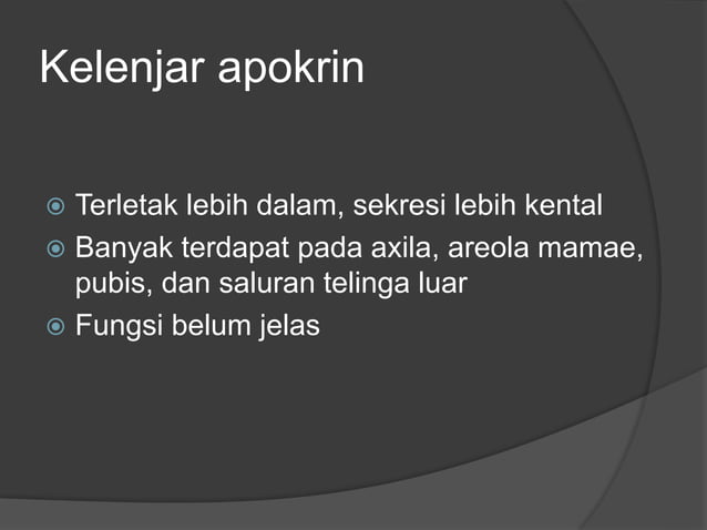 Anfis integumen | PPTX