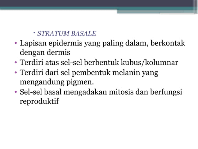 anatomi fisiologi -sistem integumen.pada manusia pptx | PPTX