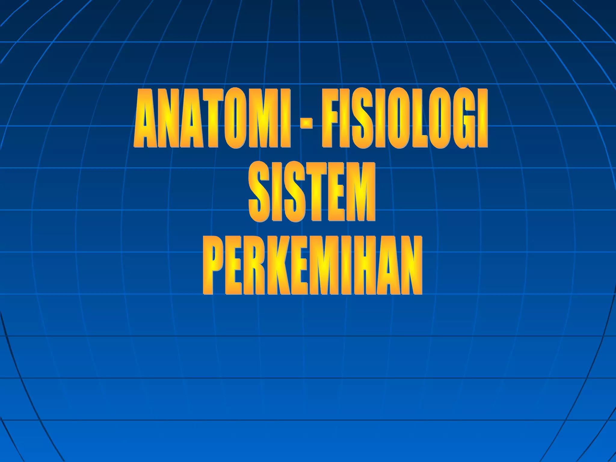 Anfis perkemihan | PPT