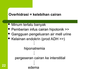 anatomi dan fisiologi cairan tubuh manusia | PPT