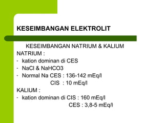 anatomi dan fisiologi cairan tubuh manusia | PPT