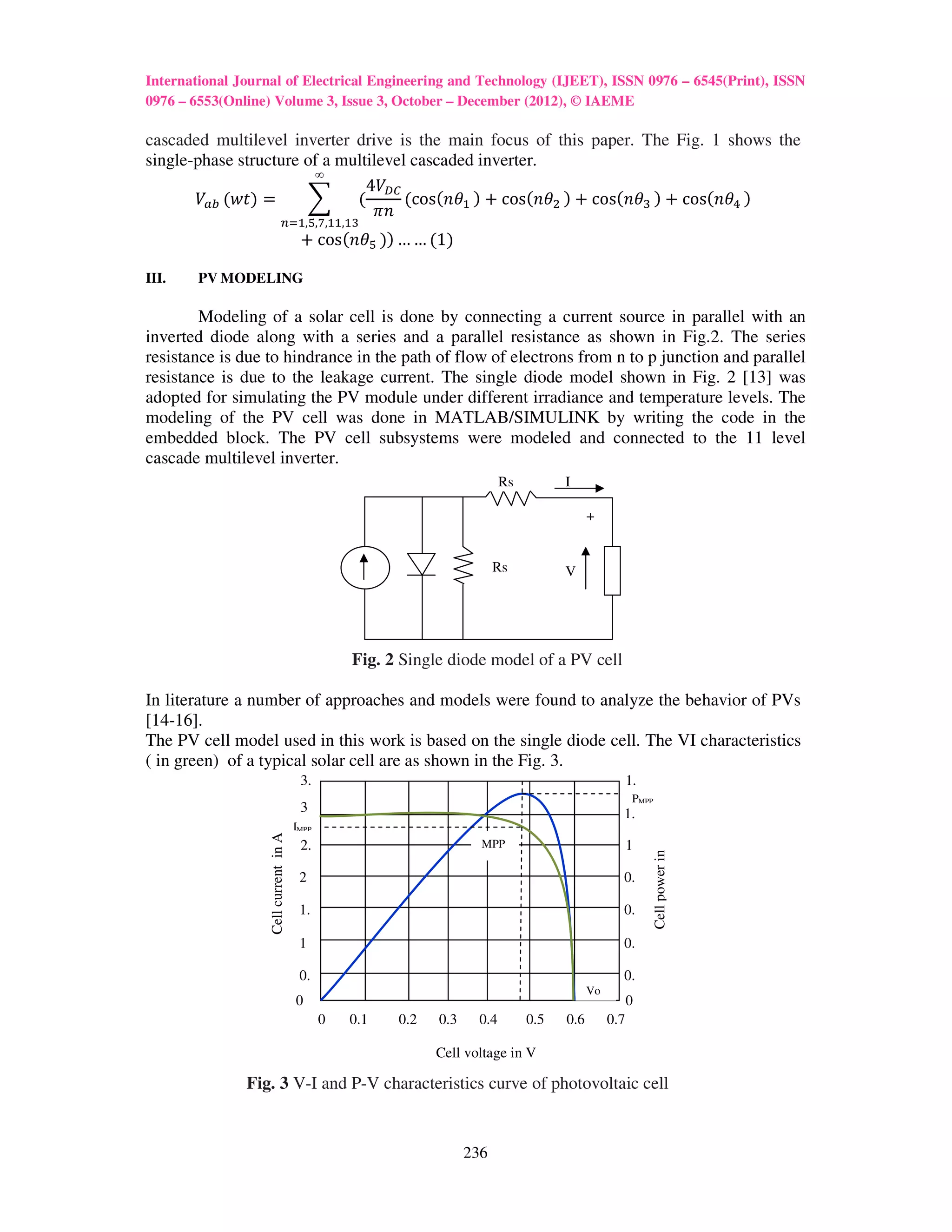 Anfis controller for solar powered cascade multilevel inverter 2 | PDF
