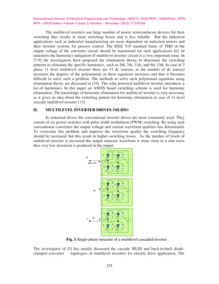 Anfis controller for solar powered cascade multilevel inverter 2 | PDF