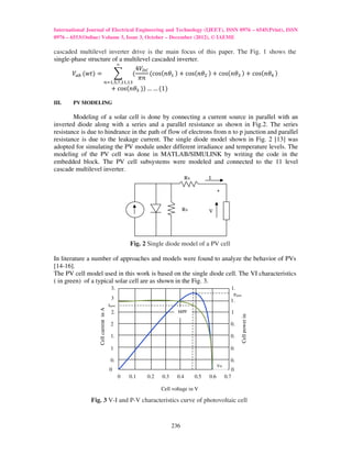 Anfis controller for solar powered cascade multilevel inverter 2 | PDF