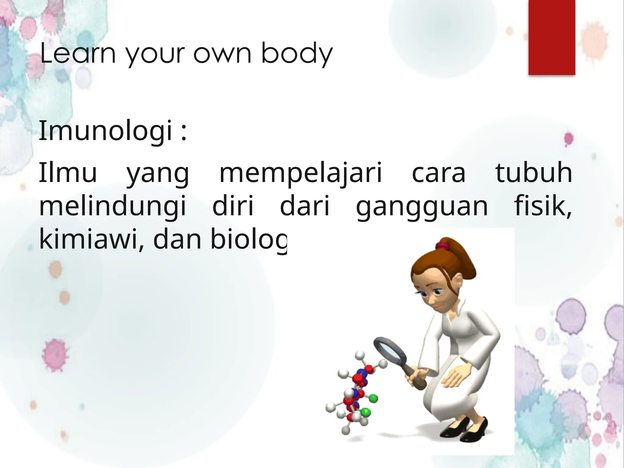 materi pengantar matakuliah anatomi fisiologi sistem imun | PPTX