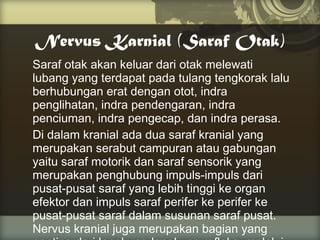 Sistem pendengaran | PPT