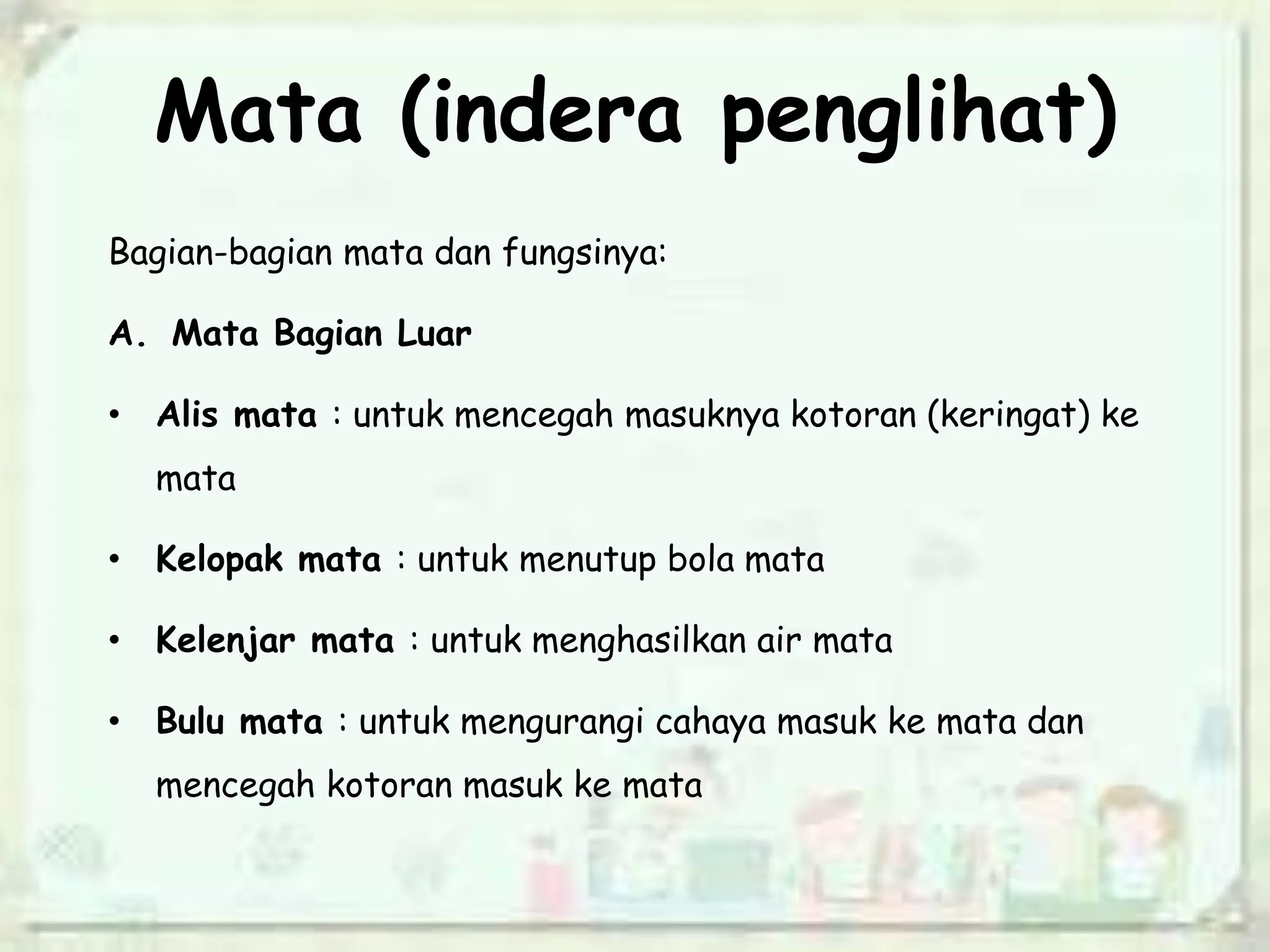 pengertian anatomi fisiologi manusia dan sistem panca indera | PPTX