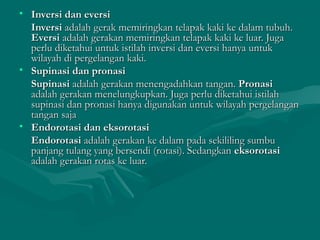Pengantar Anatomi Fisiologi | PPT