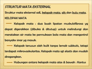 ANATOMI DAN FISIOLOGI MATA & PENGKAJIAN .ppt