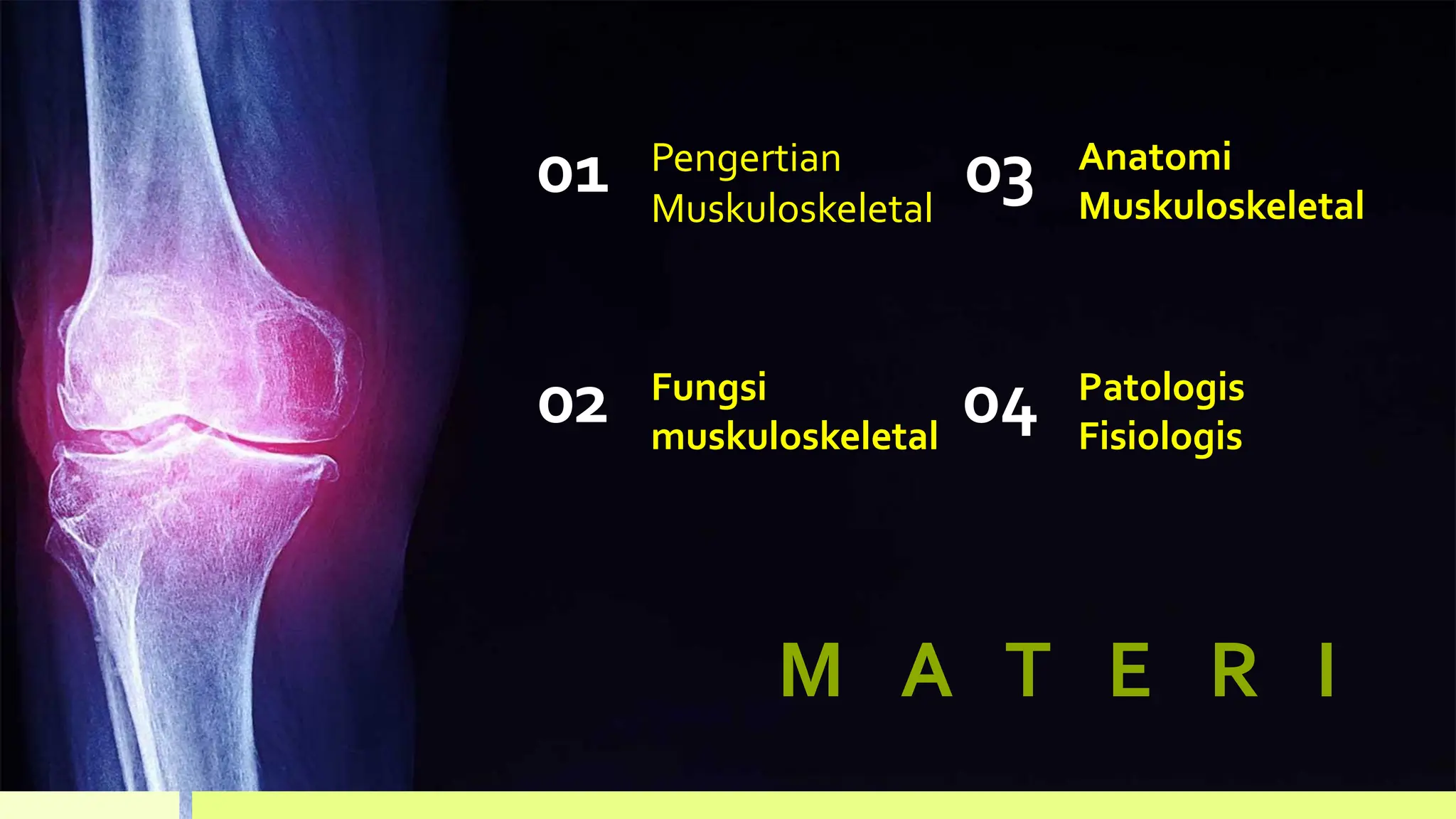 ANATOMI DAN FISIOLOGI MUSKULOSKELETAL PADA KEPERAWATAN | PPT