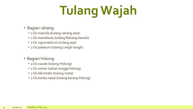 ANATOMI DAN FISIOLOGI MUSKULOSKELETAL PADA KEPERAWATAN | PPT | Free ...