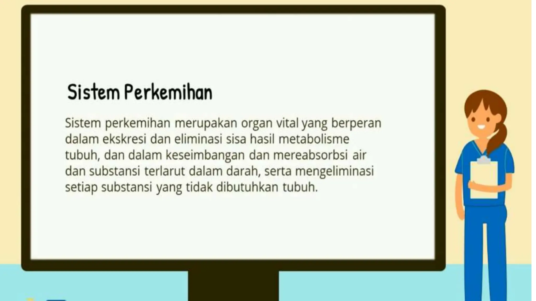 anatomi dan fisiologi sistem perkemihan dan urinaria | PPTX