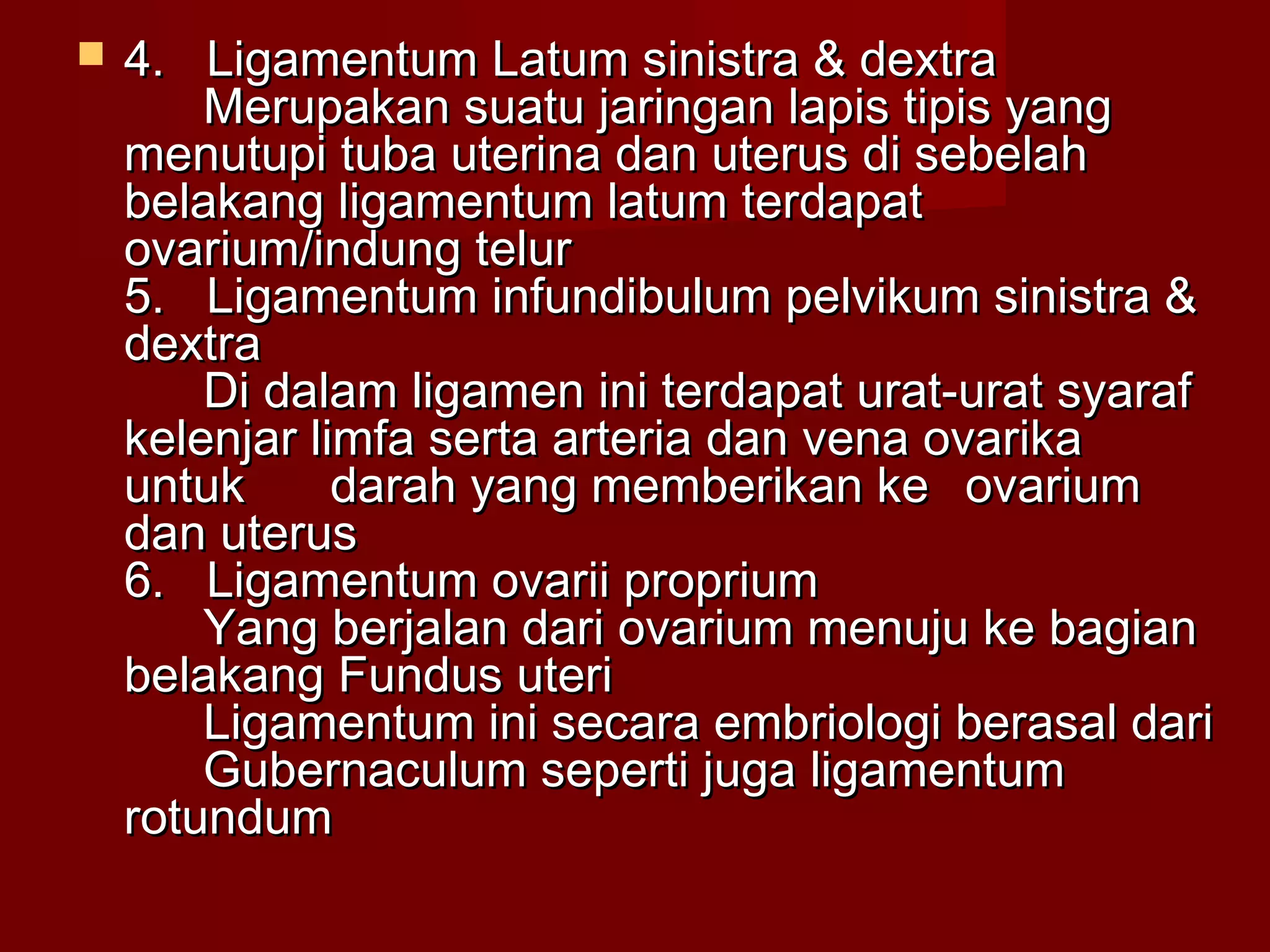 Anfis Reproduksi Wanita | PPT