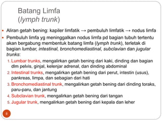 ANFIS SISTEM LIMFA keperawatan medikal bedah.ppt