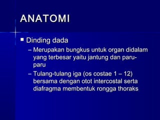 Anfis sistem pernafasan | PPT