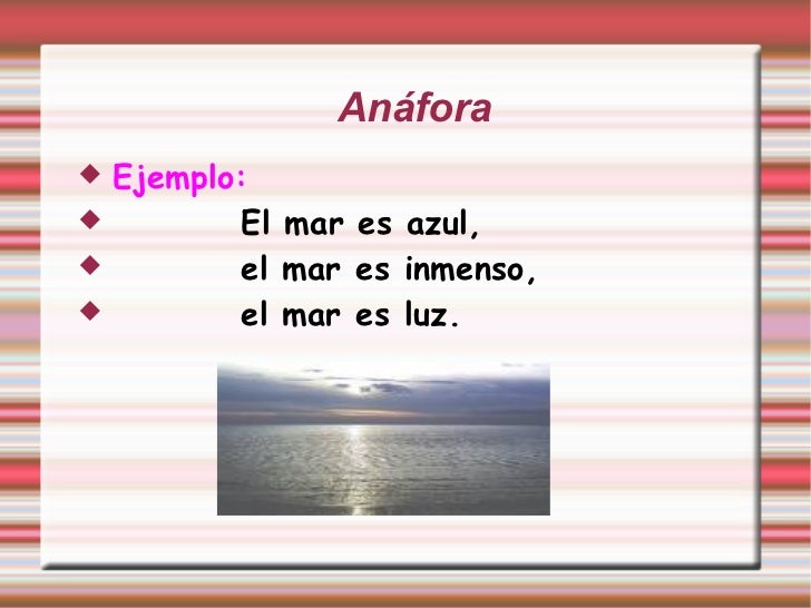 Ejemplos y definición de anáfora | anáforas significado – PBFF