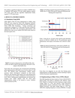 An fpga implementation of the lms adaptive filter | PDF