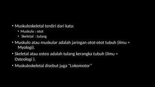 anatomi dan fisiologi sistem muskuloskeletal.pptx