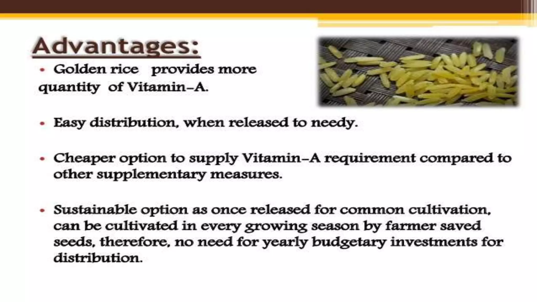 Genetically Modified Crop Production. | PPTX