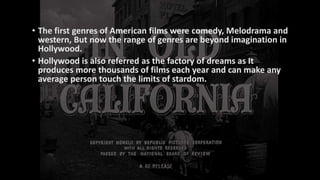 hollywood the cradle of cinema.pptx