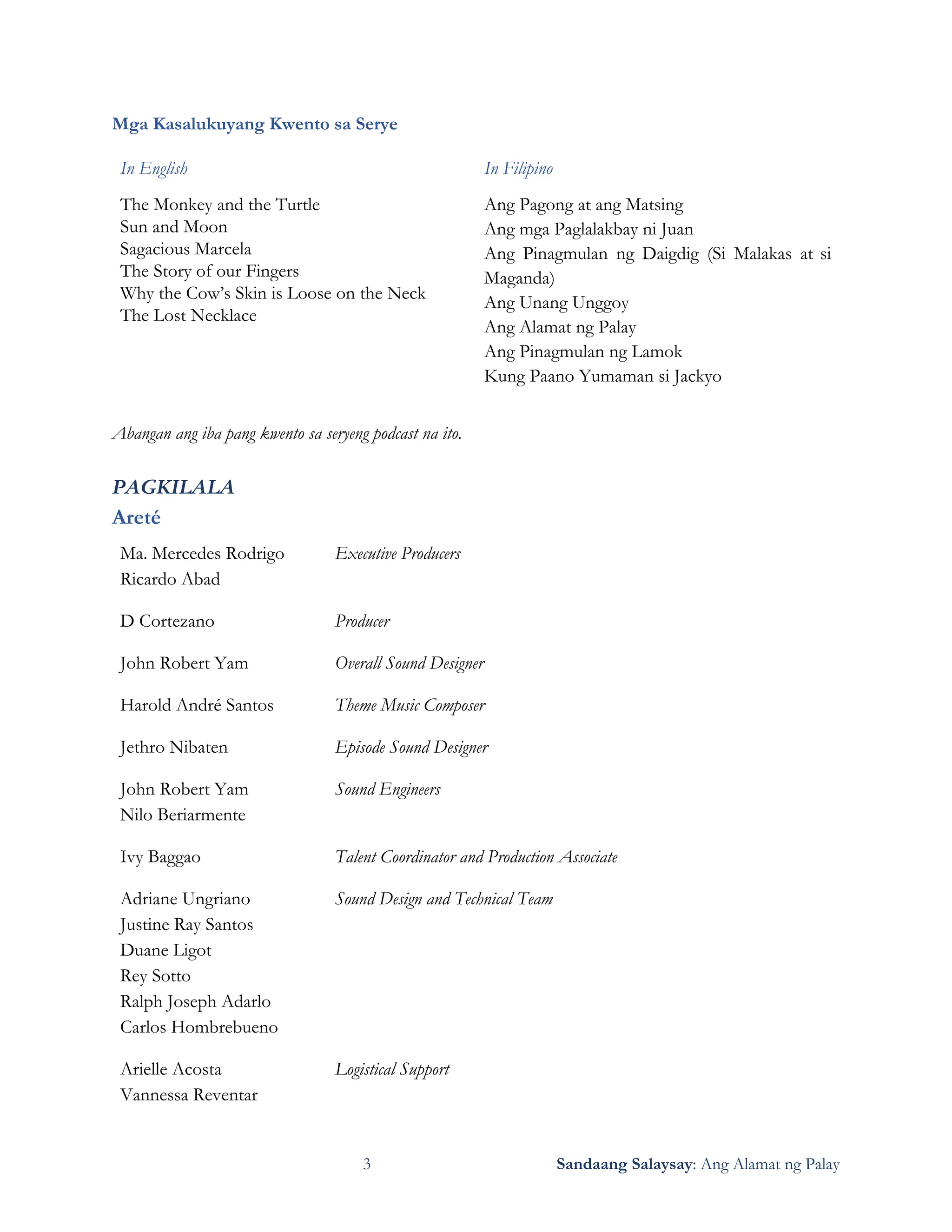 Ang Alamat ng Palay for Grade 4 Learners | PDF